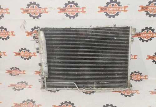 Радиатор кондиционера Kia Sorento BL D4CB 2005