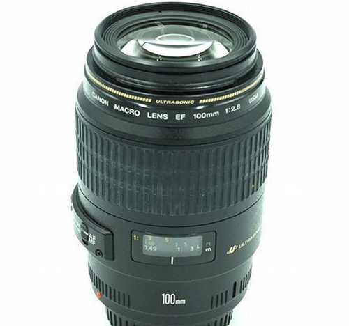 Canon EF 100mm f/2.8 Macro USM (состояние 5)