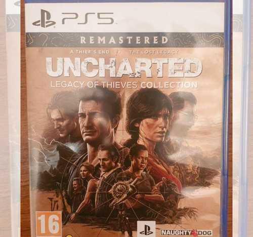 Uncharted 4 и Uncharted утраченное наследие