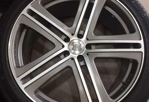 Диски r22 brabus оригинальные