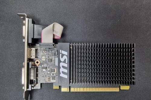 Geforce GT710 1Gb MSI Silent LP