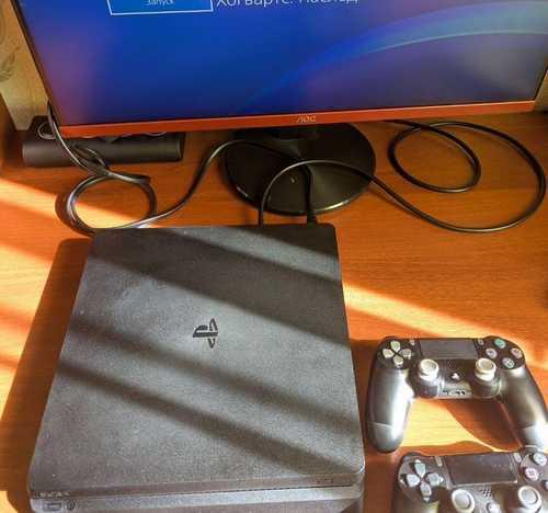 Sony playstation 4 slim 500gb прошитая