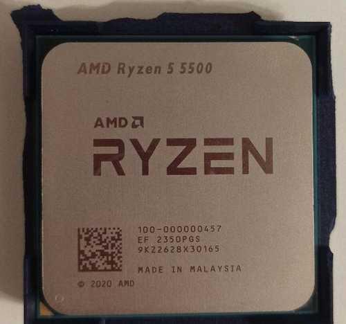 Процессор AMD Ryzen 5 5500