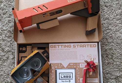 Nintendo labo vr