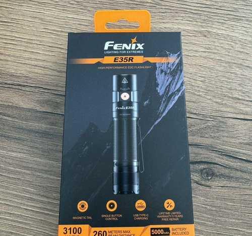 Фонарь Fenix E35R