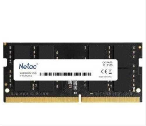 Оперативная память Netac Basic ntbsd5N48SP-16 - но