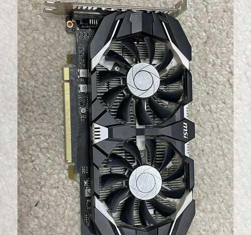 Видеокарта msi gtx 1050 2 gb