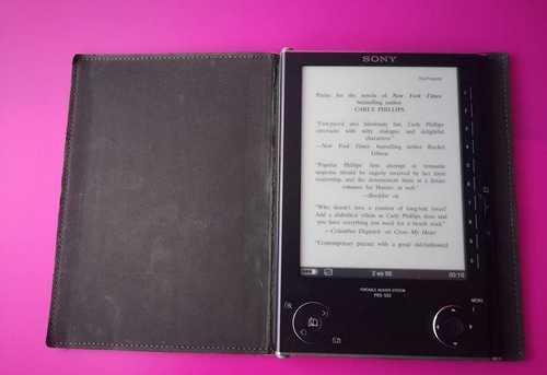 Книга электронная sony reader PRS-505