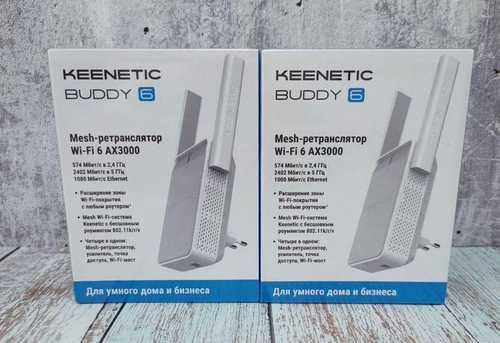 Wi-fi ретранслятор Keenetic Buddy 6(KN-3411).Новый