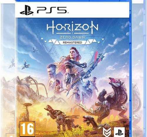 Horizon Zero Dawn Remastered (PS5, рус, бу)