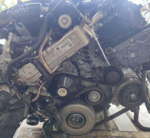 Поддон двигателя b47 на BMW G30 s1137074