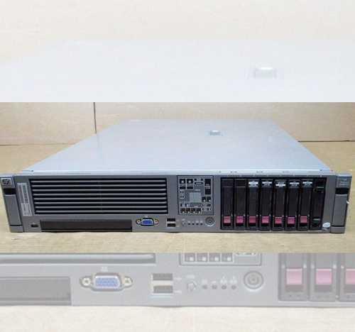 Сервер hp proliant dl380 gen5