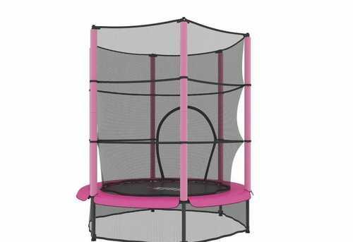 Батут unix Line Kids 4.6 ft Pink (140 cm)