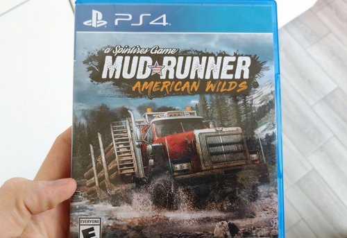 Mudrunner Spintires game American wilds