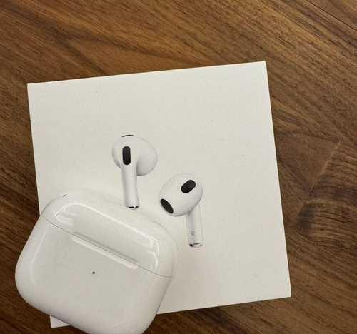 Наушники apple airpods 3rd generation