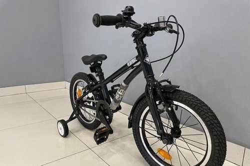 Велосипед детский bearbike kitez 16" черный