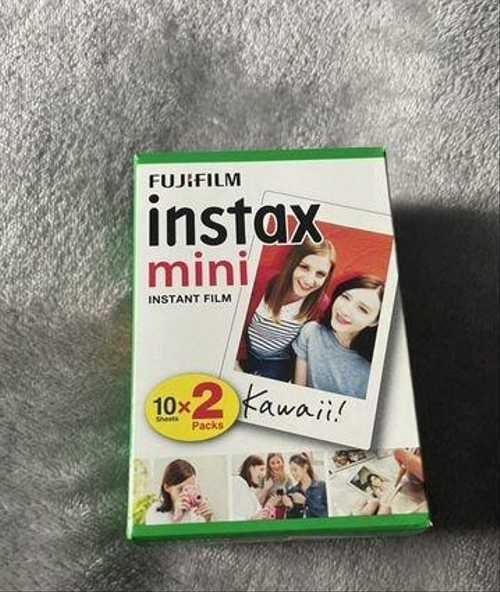 Картриджи Fujifilm Instax mini