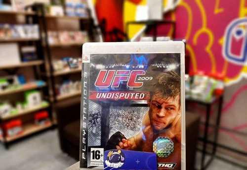 Игра на PS3 - UFC 2009 Undisputed