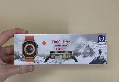 Новые смарт часы T800 ultra 49mm