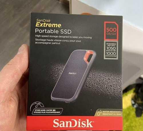 Внешние диски SSD: SanDisk Extreme и Samsung T7