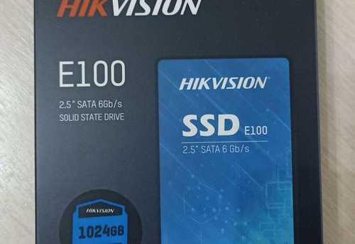 SSD 1 тб SATA3 2.5"