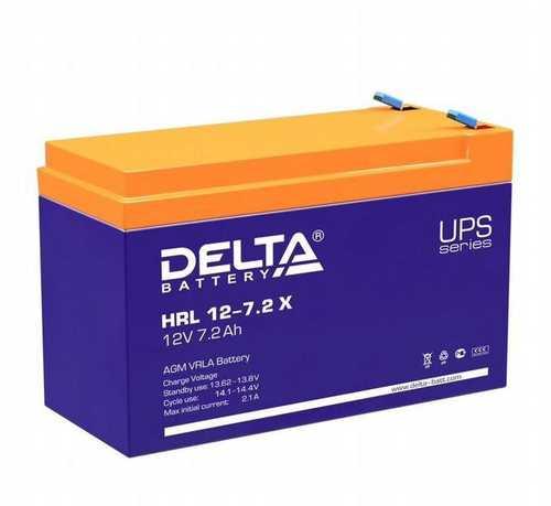Аккумуляторная батарея Delta HRL 12-7.2 X (803596)