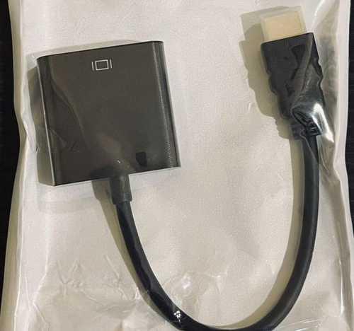 Переходник hdmi vga