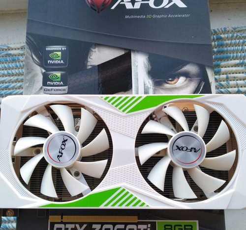 Видеокарта afox GeForce RTX 3060 Ti 8G