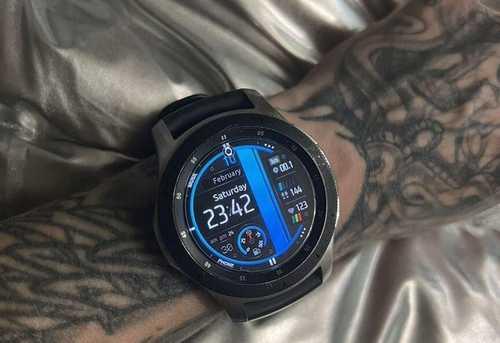 Samsung galaxy watch 46mm с безелем