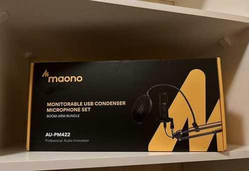 Микрофонный комплект Maono AU-PM422 черный