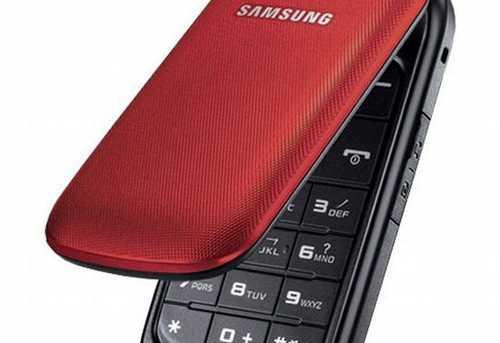 Телефон-раскладушка Samsung E1195