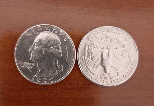 Liberty quarter dollar 1979-1983