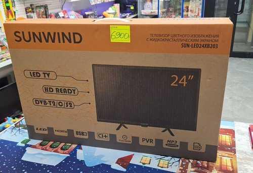 Телевизор ЖК Sunwind 24"