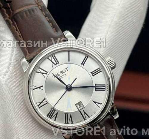 Мужские наручные часы Tissot Carson Premium