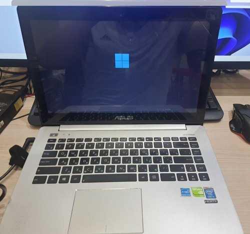 Asus S451L I5/GT740m/6Gb/SSD 256Gb