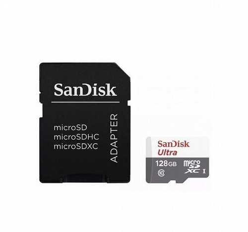 Карта памяти SanDisk microsdxc Ultra Class 10 UHS