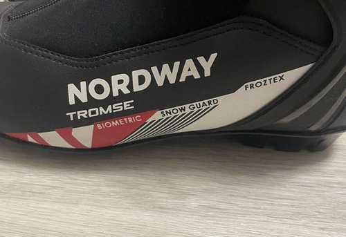 Лыжные ботинки nordway tromse