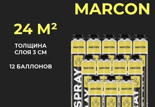 Напыляемый утеплитель marcon 900 мл