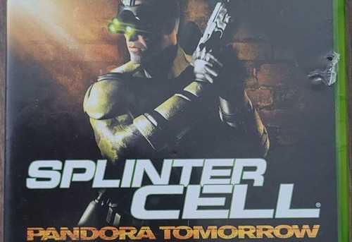 Splinter cell pandora tomorrow для Xbox original