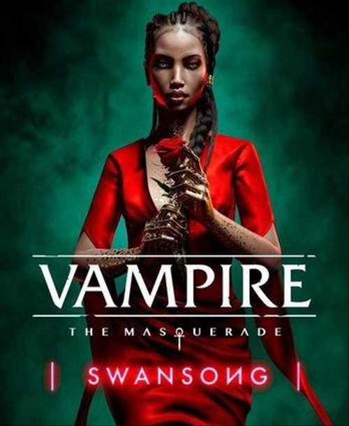 Vampire: The Masquerade Swansong Ps4-Ps5