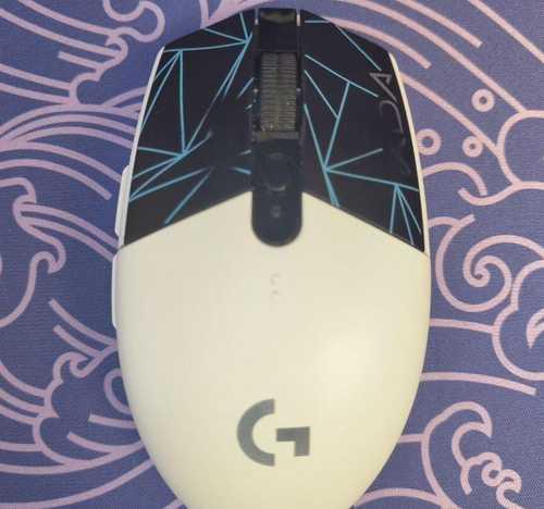 Игровая мышь Logitech g305 / g304 KDA