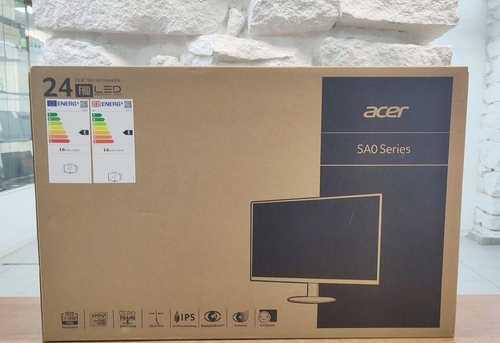 Монитор Acer SA240Y, IPS экран 24" дюйма (новый)