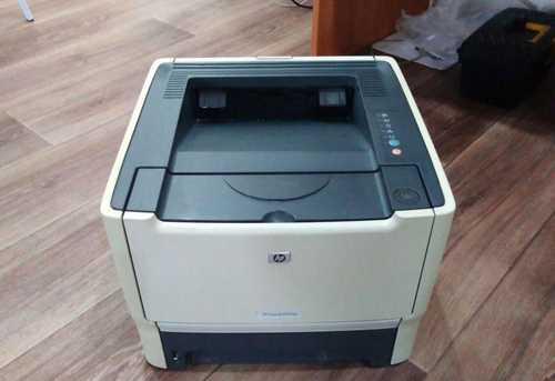 Лазерный принтер HP laserJet P2015d