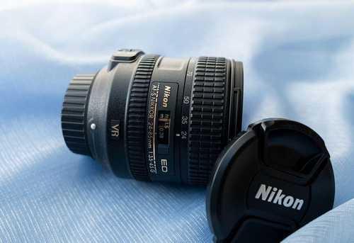 Объектив для Nikon 85mm & 24-85mm