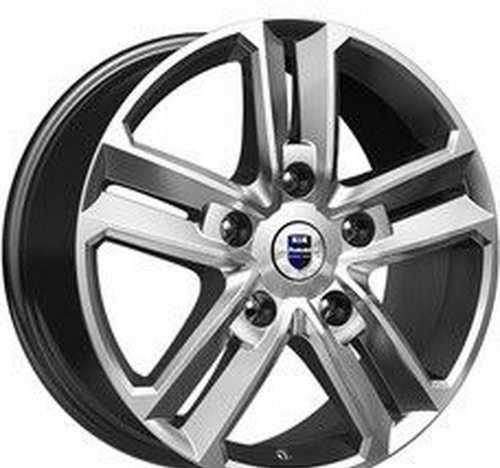 K&K backfire 18x8 5x114.30 67.10 ET45 дарк платинум