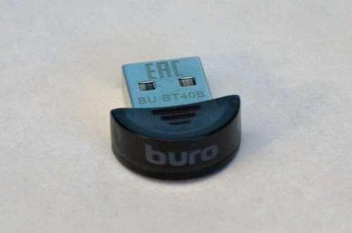 Bluetooth адаптер Buro BU-BT40B