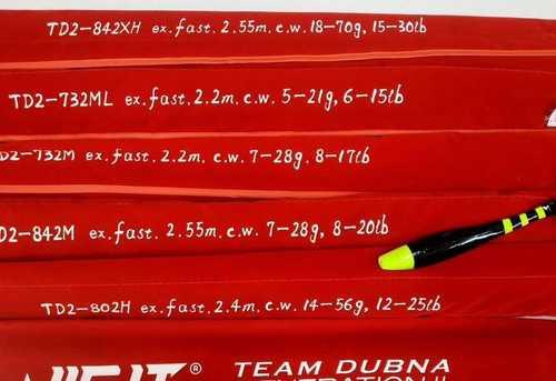 Спиннинги Team Dubna Generation II, Тим Дубна