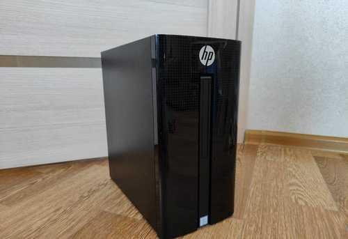 Комп HP на intel i5-7500+SSD 256 nvme+8gb DDR4