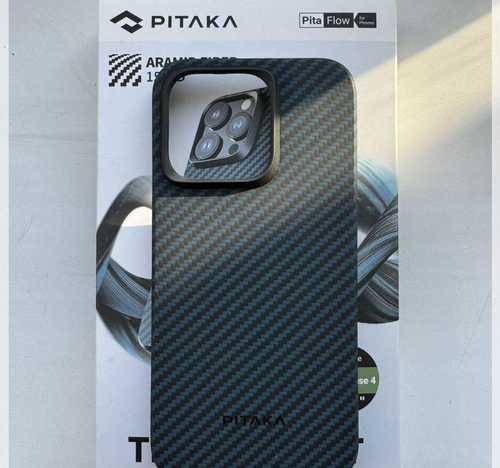 Оригинальный чехол на iPhone 15 pro pitaka