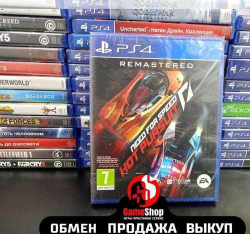 Need for Speed: Hot Pursuit Remastered диск на ps4